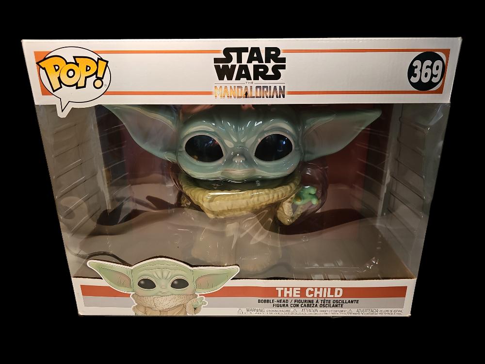 FUNKO POP #369 "THE CHILD" THE MANDALORIAN 10" Good | Buya