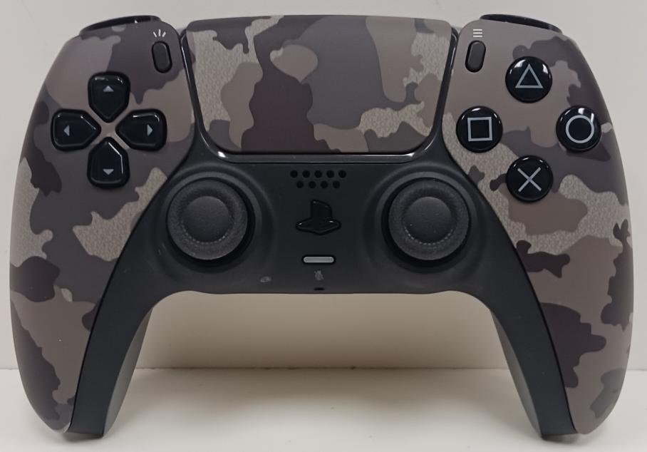 Black Camo Ps5 Controller Good Pawn 1 Spokane Wa