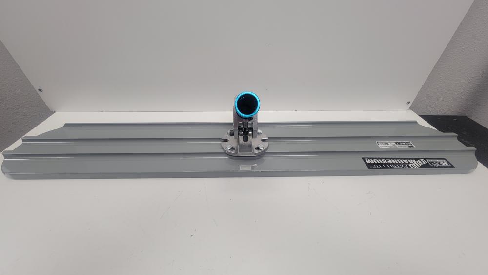 Bull Float, Rnd, 8 x 48 in, Mag, W/Orbit-er Tilt Bracket Like New ...
