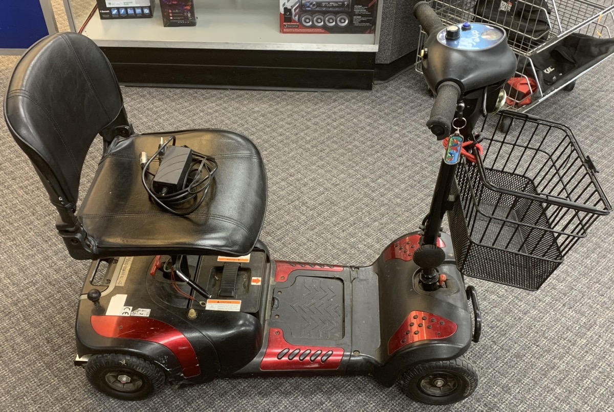 Drive Phoenix 4 Battery-Operated Mobility Scooter 4-Wheel Very Good ...