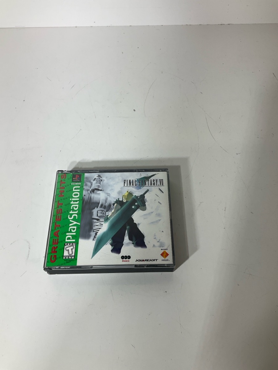 SONY PS1 FINAL FANTASY VII Good | Pawn 1 | Spokane | WA