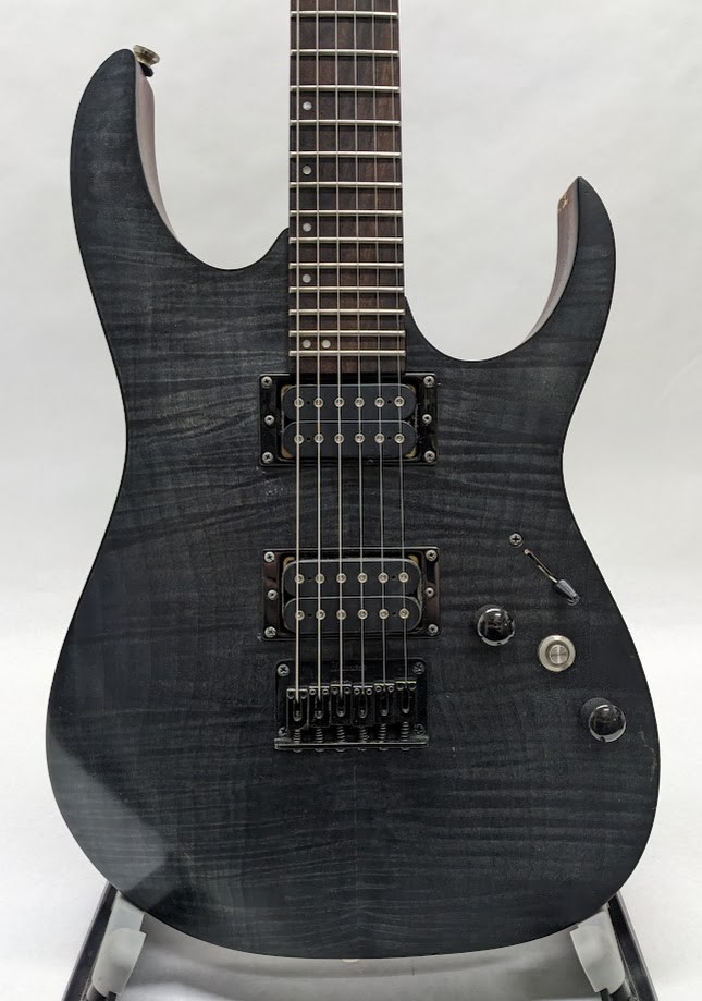 Ibanez RG6003FM - Modified - Transparent Grey Acceptable | Buya