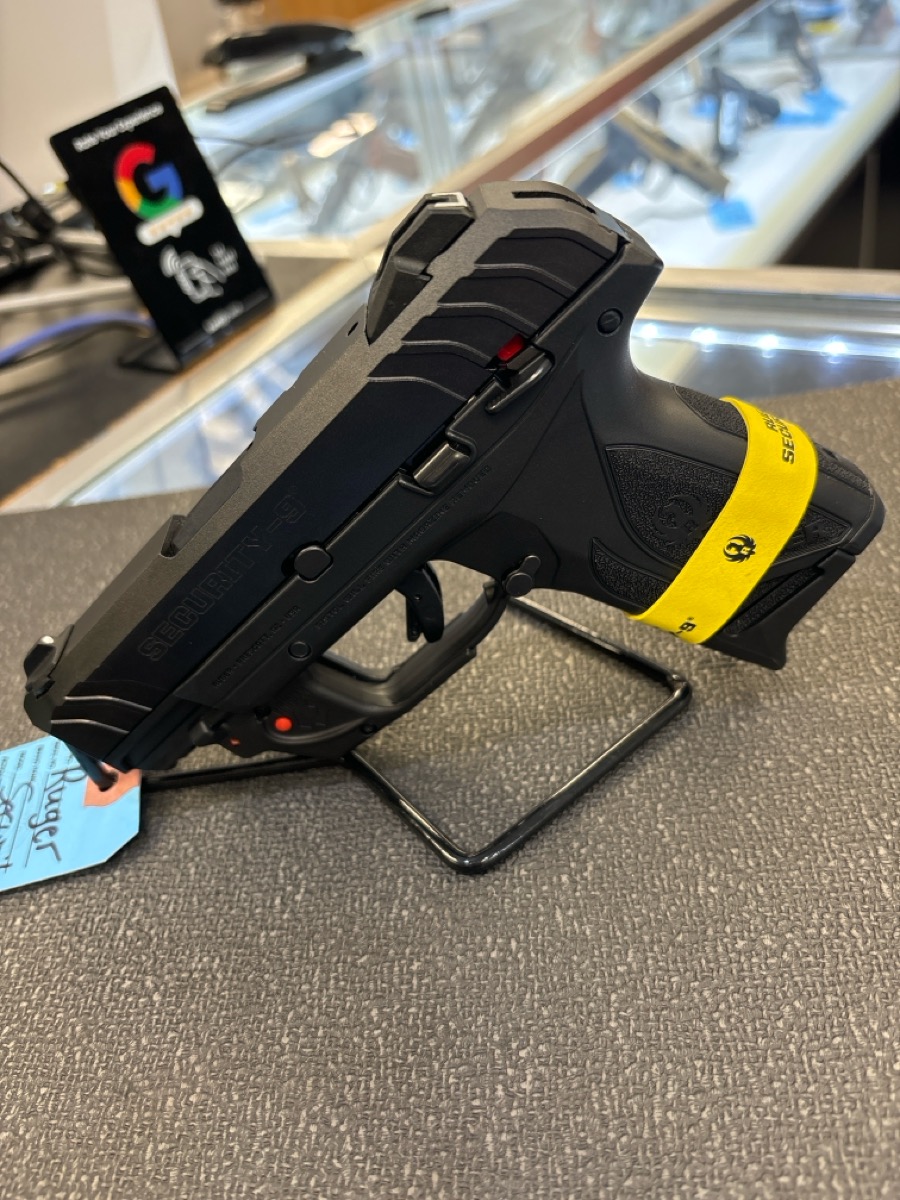 RUGER SECURITY 9 3830 Brand New | Elite Financial Group Inc ...