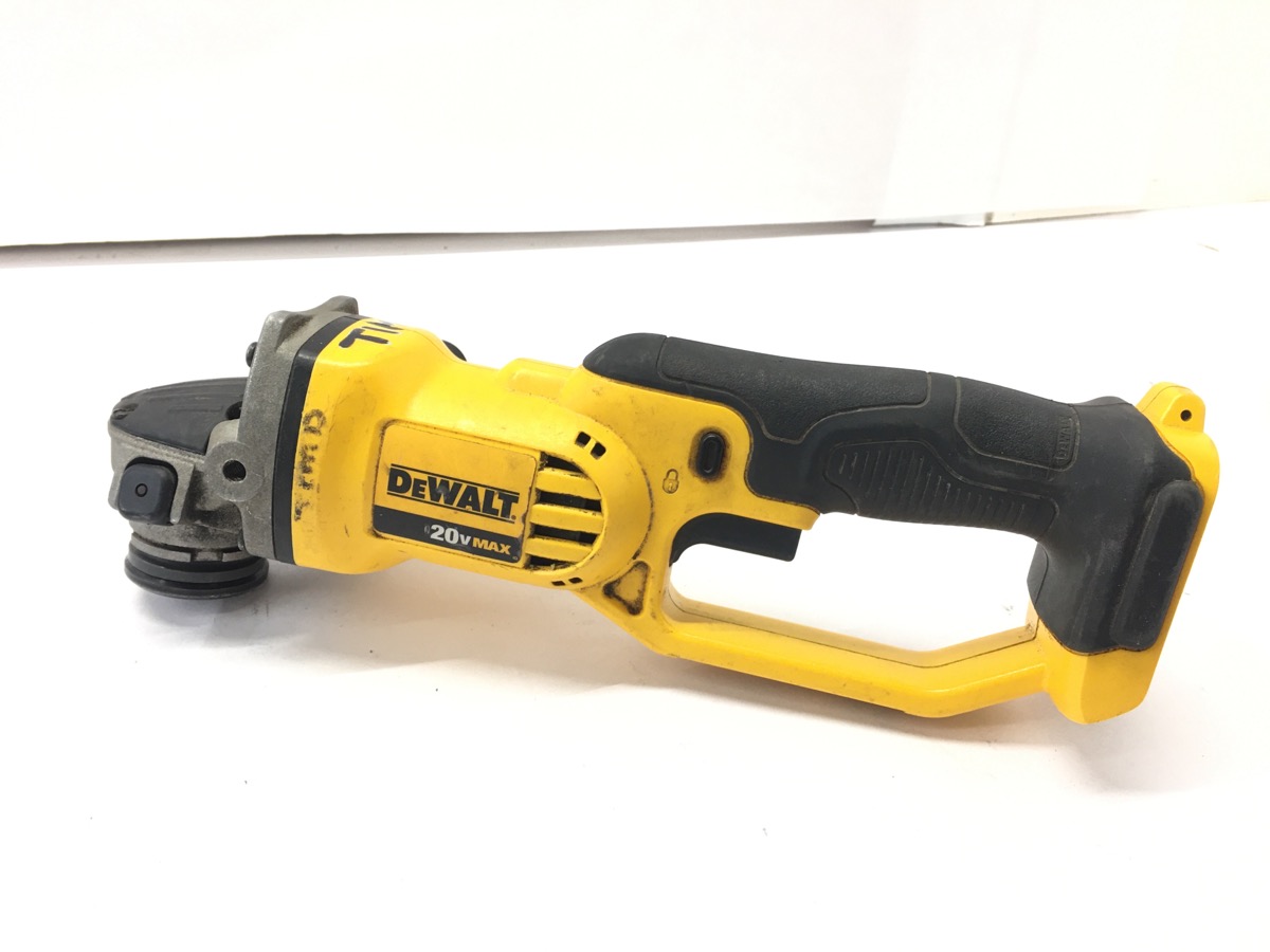 DEWALT DCG412 20V MAX 4-1/2" Angle Grinder *tool only (DC-AL) Like New ...
