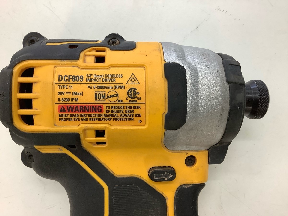 DEWALT DCF809 IMPACT DRILL (BODY ONLY) Good | Pawn 1 | Spokane | WA