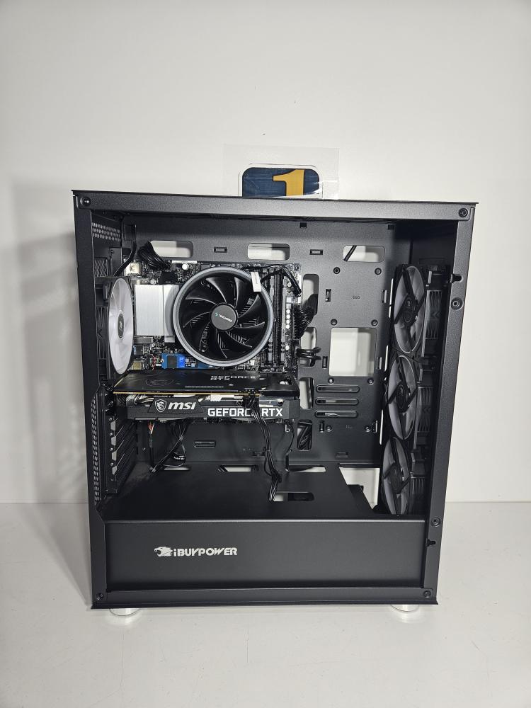 IBUYPOWER I-SERIES WINDOWS 11, 8GB RAM, RYZEN 7 5700 @ 3.70GHZ, RTX ...