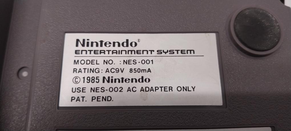 NINTENDO ORIGINAL CONSOLE - NES-001 Good | Pawn 1 | Spokane | WA