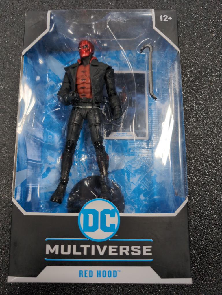 MCFARLANE TOYS - BATMAN: THE THREE JOKERS - RED HOOD ACTION FIGURE NIB ...