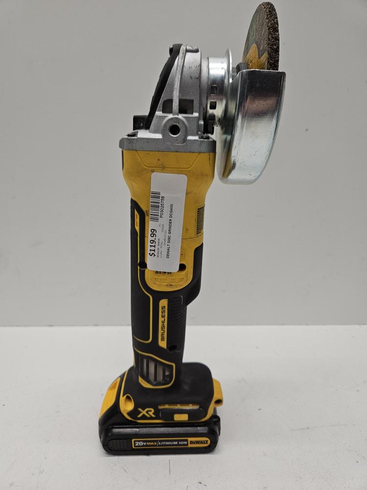 DEWALT DCG405 Good | Pawn 1 | Spokane | WA