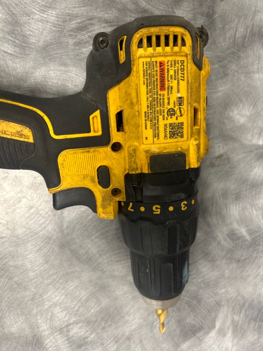 DEWALT DCD777 TOOL ONLY Good | Pawn 1 | Spokane | WA