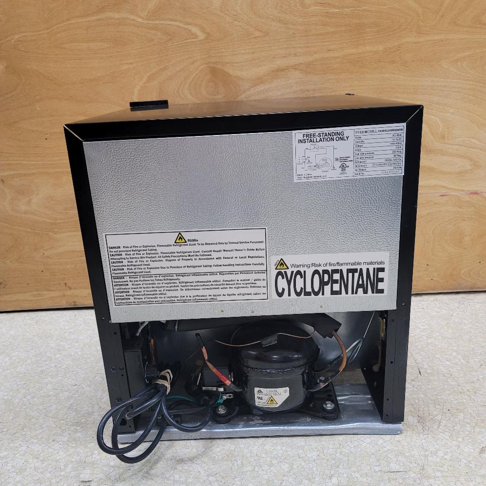 EVERCHILL BC-46-E 1.7 CUBIC FOOT (rl kp) Like New | Buya
