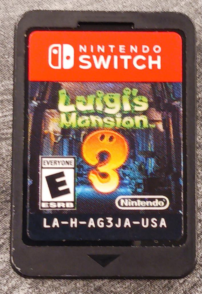 NINTENDO LUIGIS MANSION 3 SWITCH GAME Good | Pawn 1 | Spokane | WA