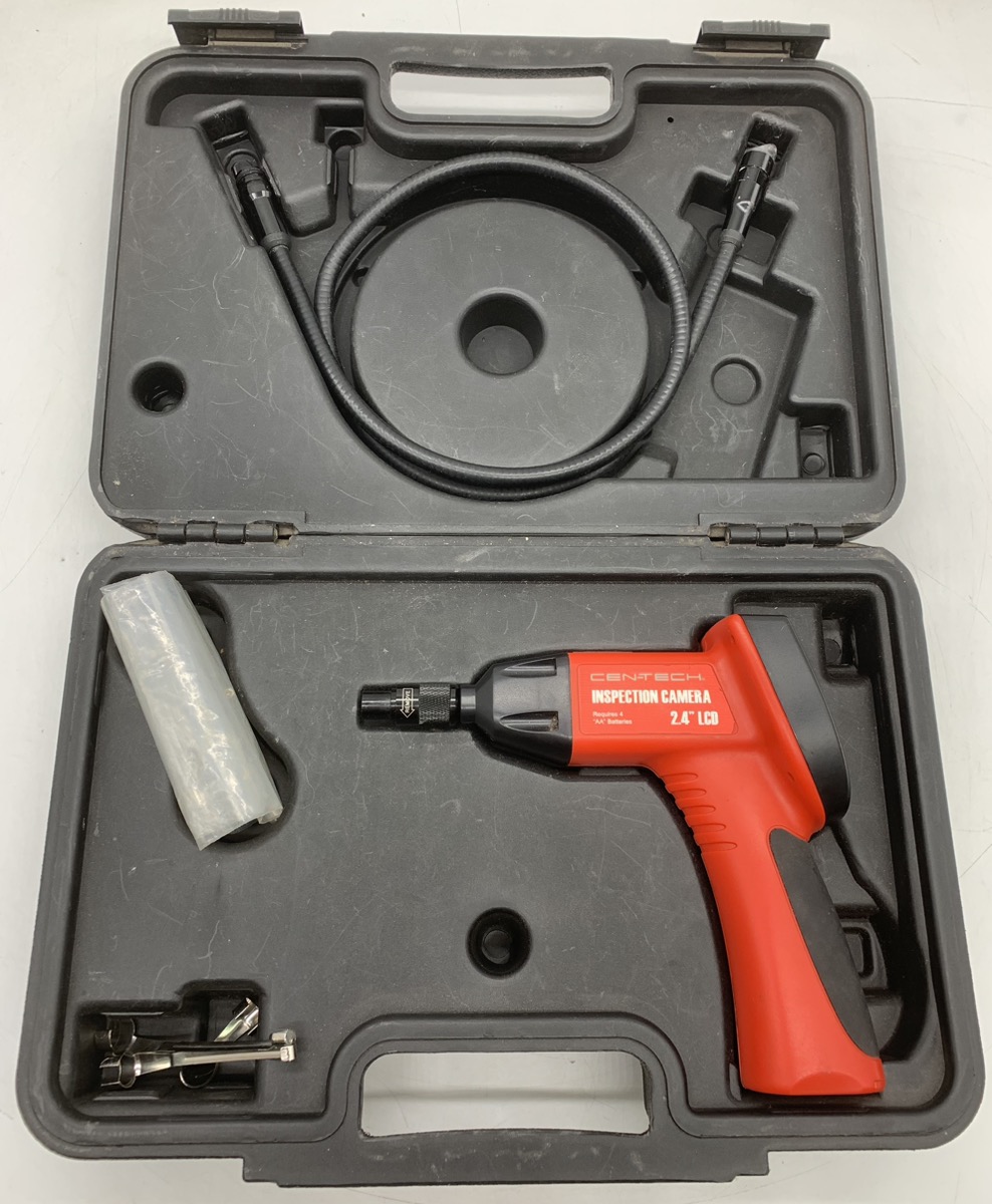 Cen-tech 67979 Digital Inspection Camera Centech Video Tool LED Lights ...