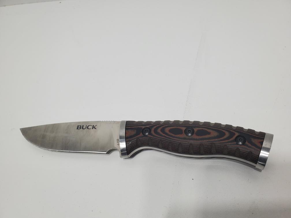 BUCK KNIVES 853 4" BLADE w/ SHEATH Good | Pawn 1 | Spokane | WA