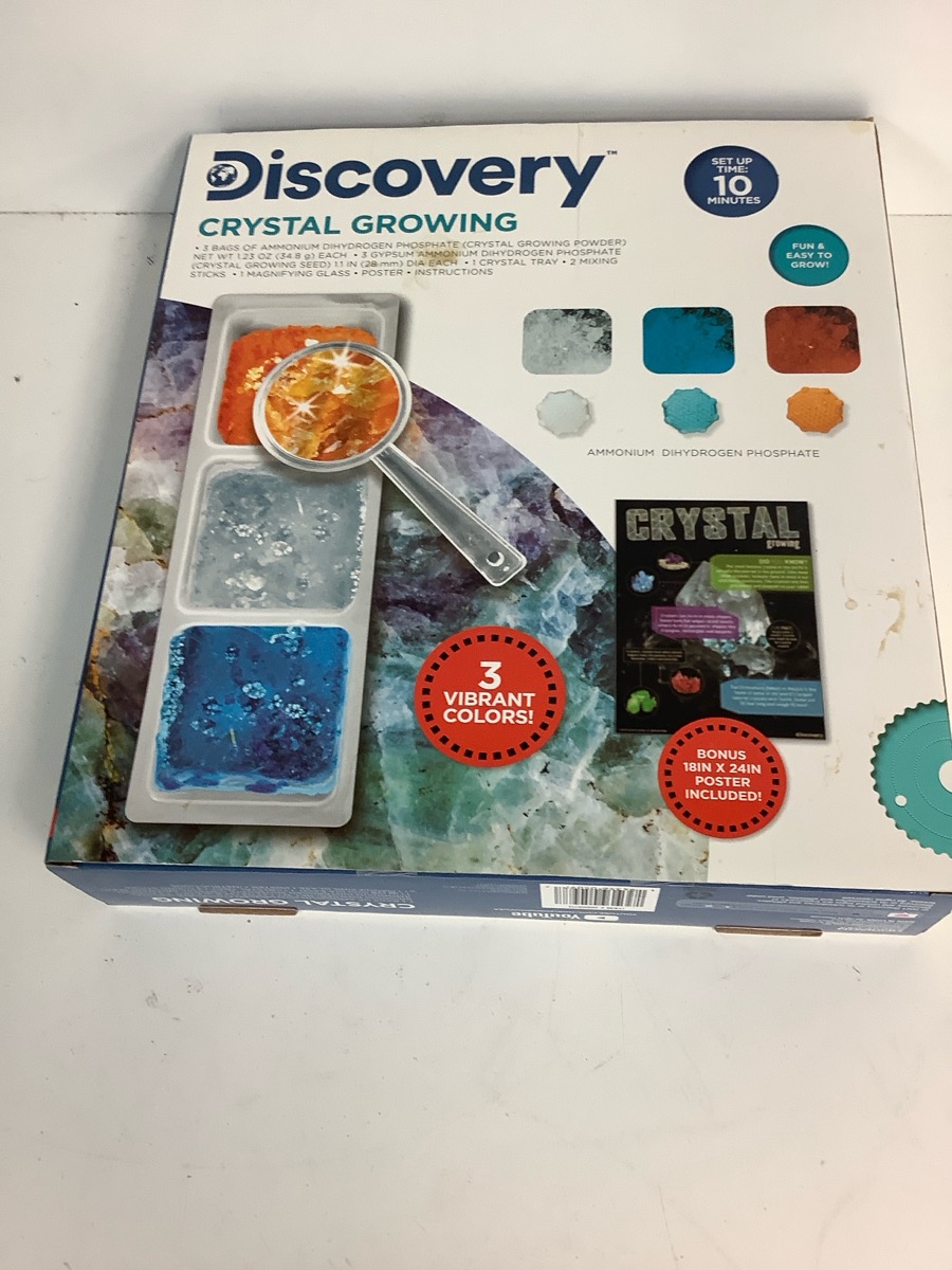 DISCOVERY CRYSTAL GROWING KIT Brand New | Pawn 1 | Spokane | WA