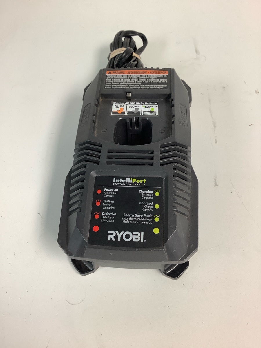 RYOBI BATTERY CHARGER P118B Good | Pawn 1 | Spokane | WA