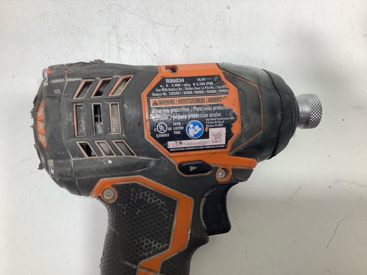 RIDGID R86034 IMPACT DRILL Good | Pawn 1 | Spokane | WA