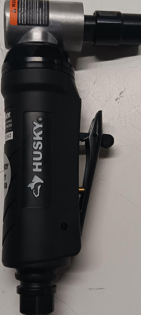 HUSKY TOOLS 1/4'' ANGLE DIE GRINDER Good | Pawn 1 | Spokane | WA