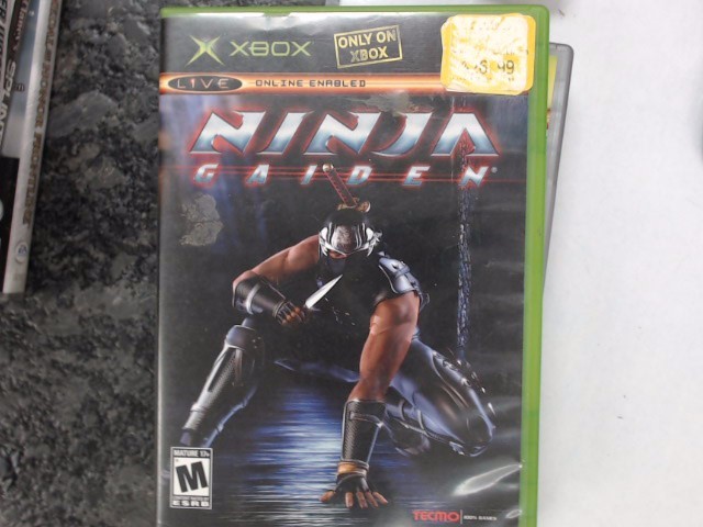 MICROSOFT NINJA GAIDEN Very Good | Buya