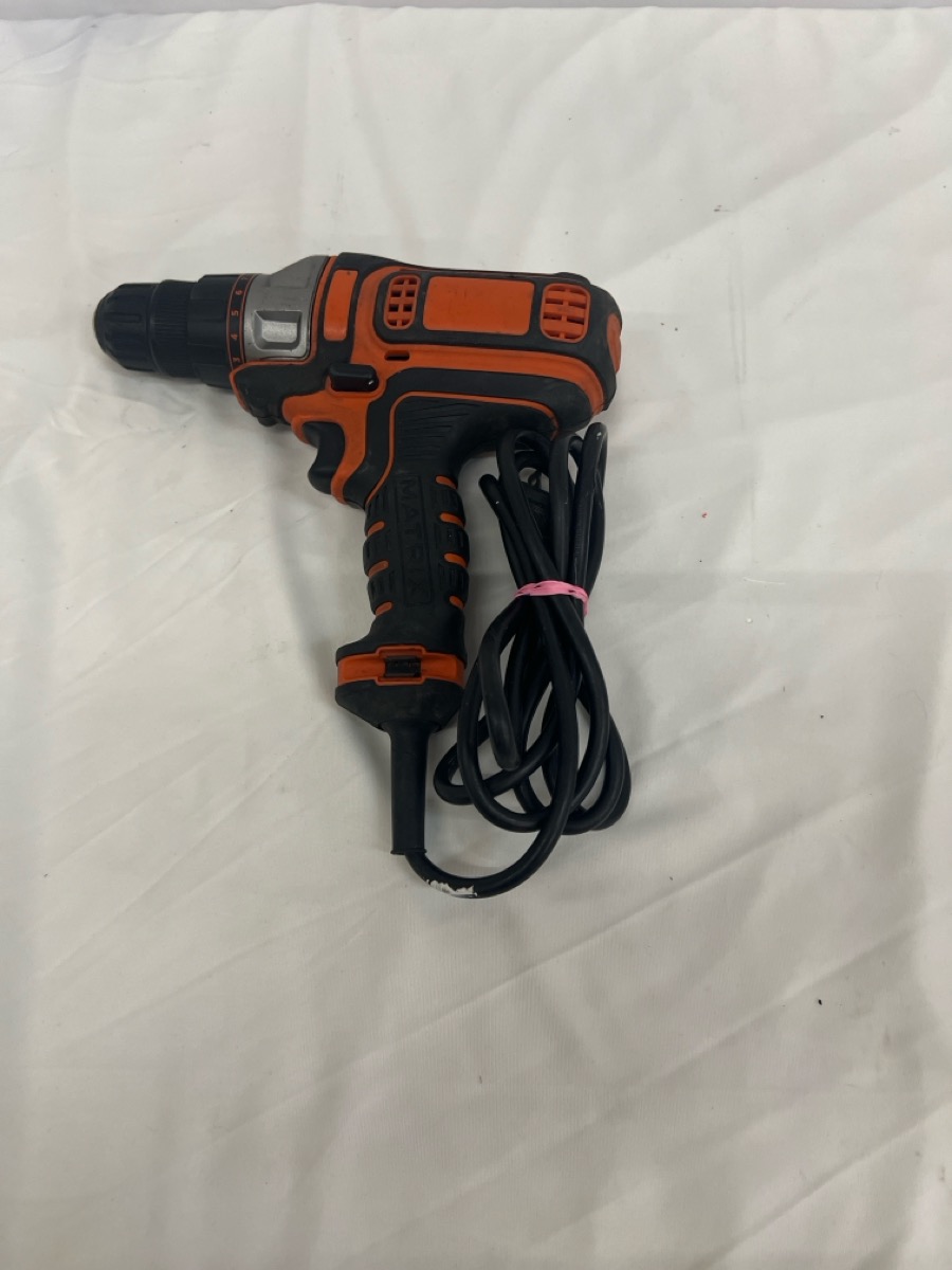 BLACK & DECKER MATRIX 20V DRILL Very Good | Buya