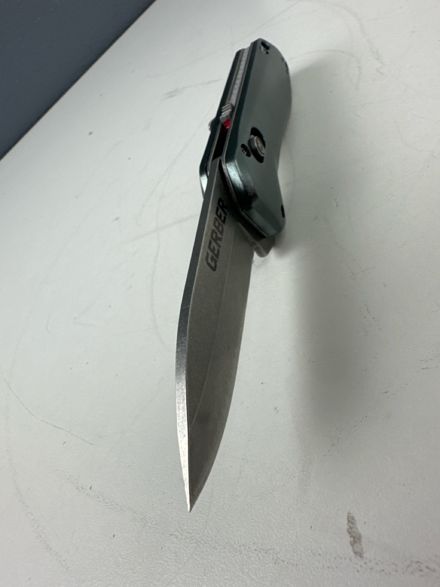GERBER HIGHBROW COMPACT KNIFE Like New | Pawn 1 | Spokane | WA