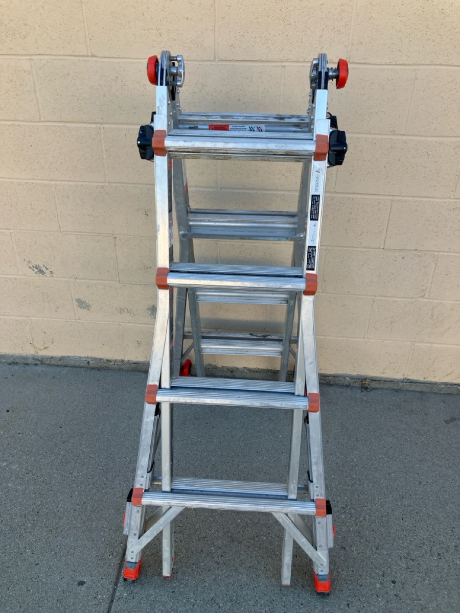 LITTLE GIANT LADDER SYSTEMS RATCHET LEVELER Very Good | Pawn 1 ...