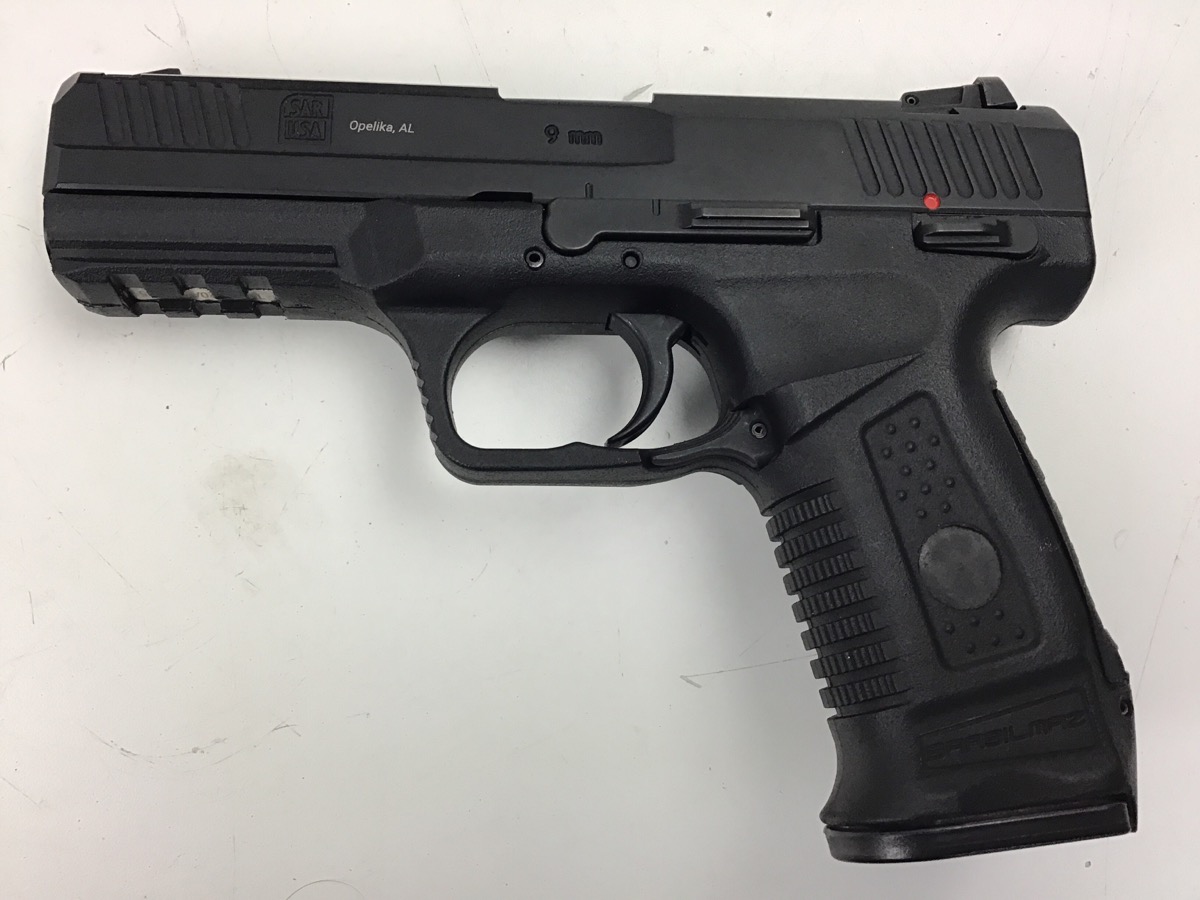 SARSILMAZ ST9 9MM WITH 2 MAGAZINES & ORIGINAL CASE Good | Pawn 1 ...