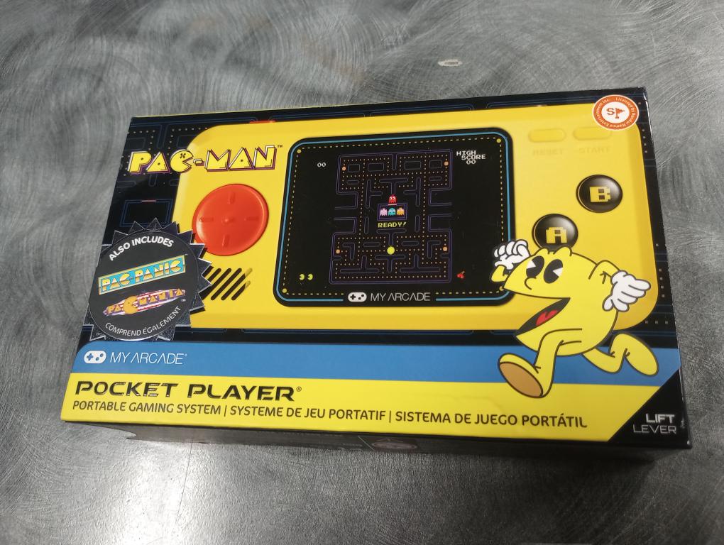 MY ARCADE PAC-MAN POCKET PLAYER PLUS PAC-PANIC/PAC-MANIA Good | Pawn 1 ...