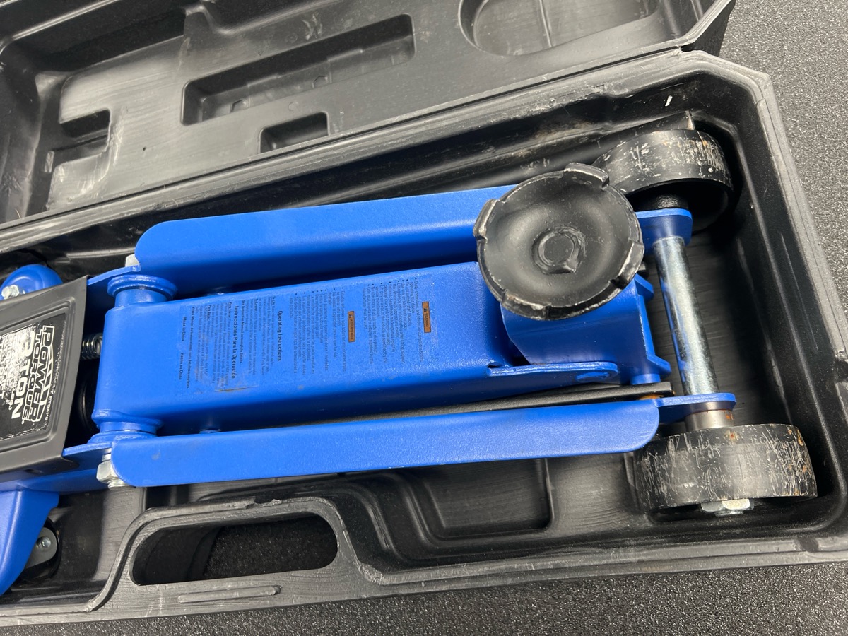 3Ton Power Torque Jack In Case Very Good | Pawn 1 | Spokane | WA