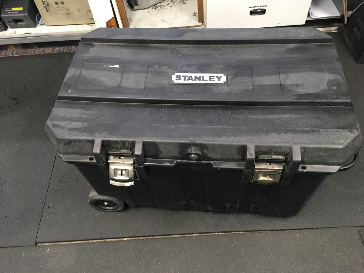 STANLEY 50 GALLON MOBILE CHEST Good | Pawn 1 | Spokane | WA