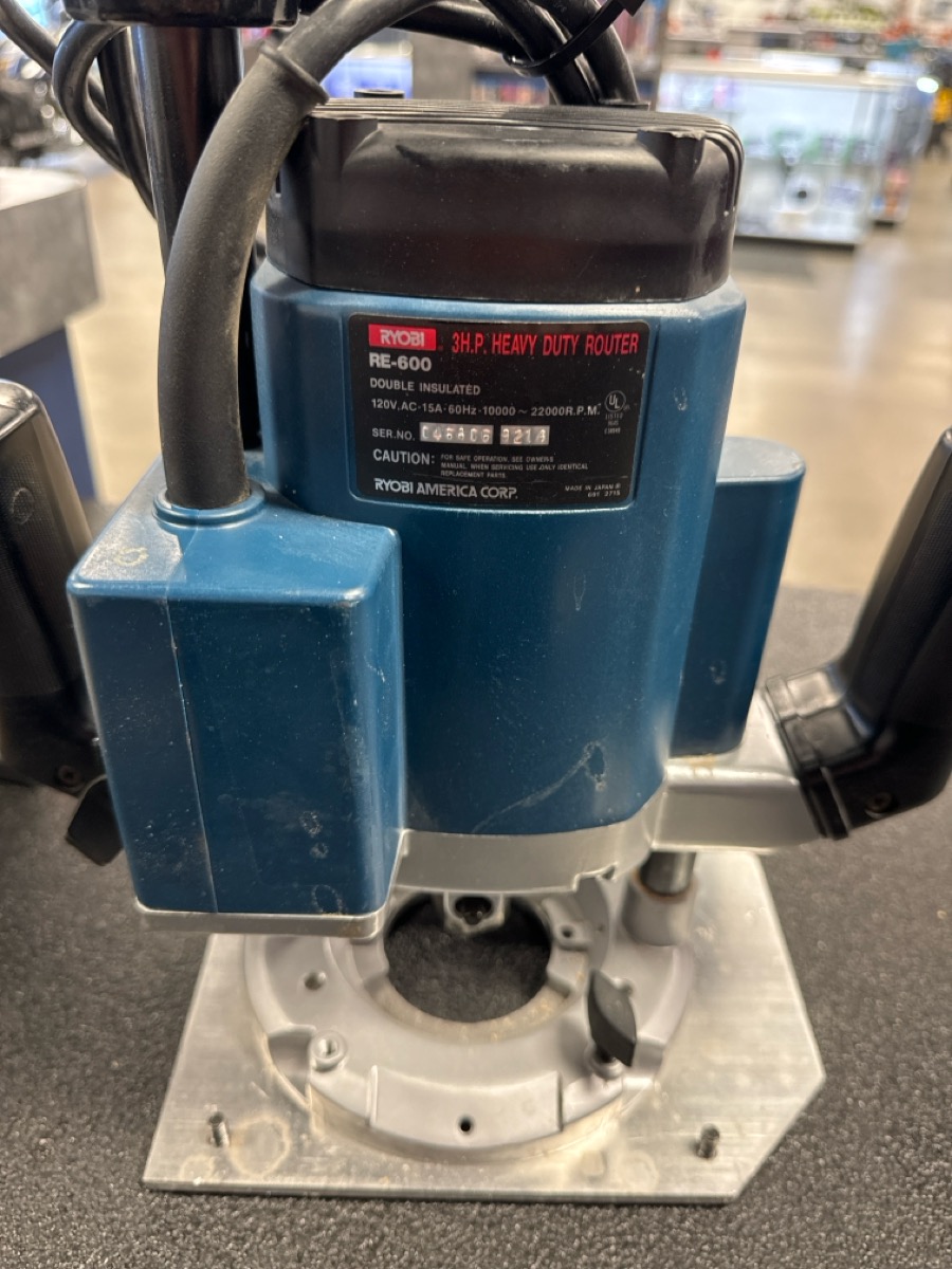 RYOBI TOOLS RE-600 ROUTER Like New | Pawn 1 | Spokane | WA