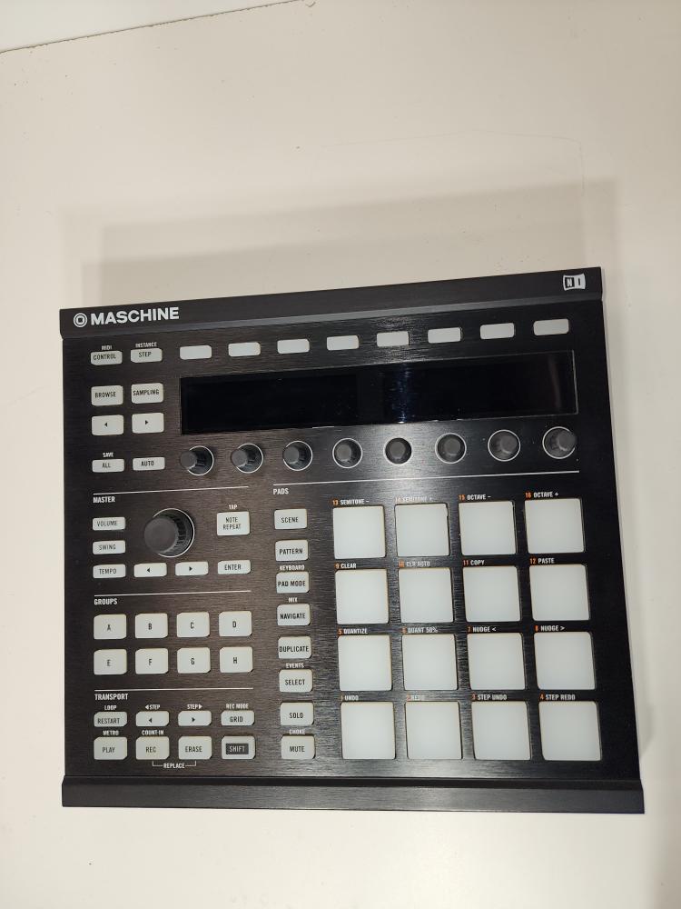 NATIVE INSTRUMENTS MASCHINE MK2 BLACK Acceptable | Buya