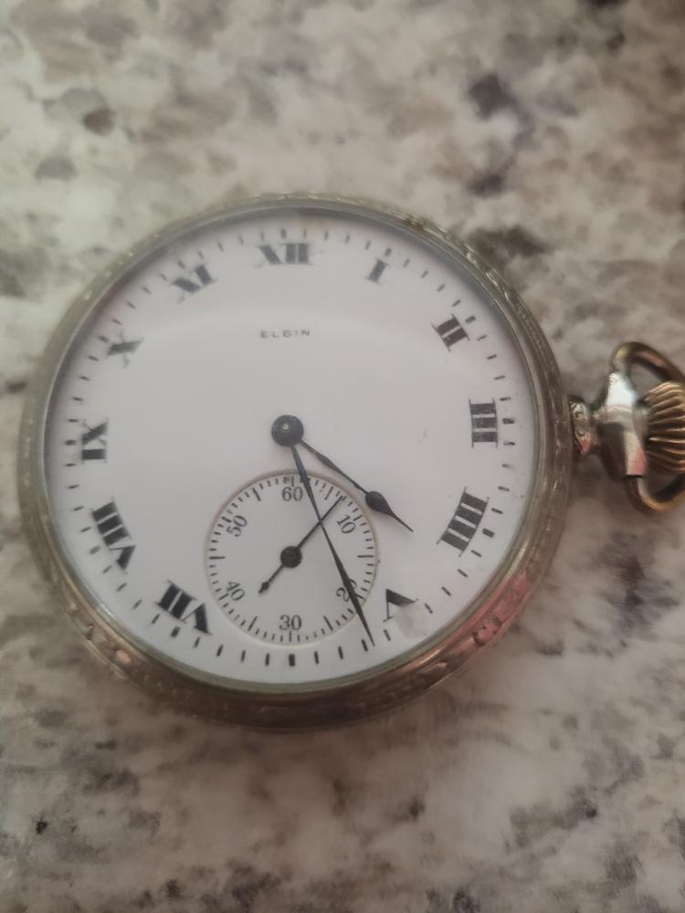 ELGIN WATCH CO Pocket Watch MODEL 2 Like New | Buya