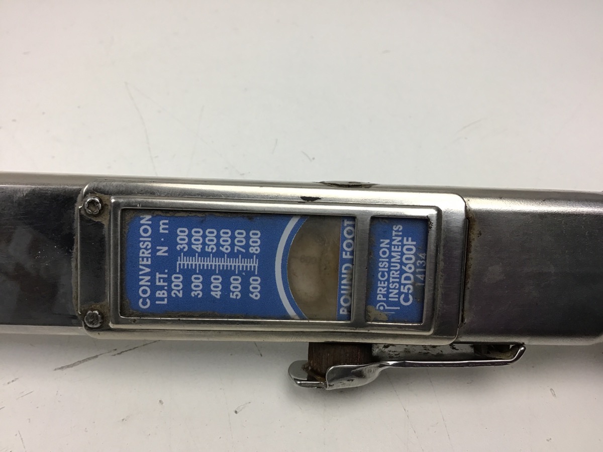 PRECISION INSTRUMENTS C5D600F TORQUE WRENCH Good | Pawn 1 | Spokane | WA