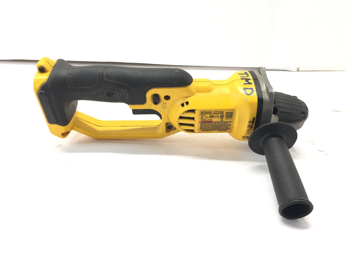 DEWALT DCG412 20V MAX 4-1/2" Angle Grinder *tool only (DC-AL) Like New ...