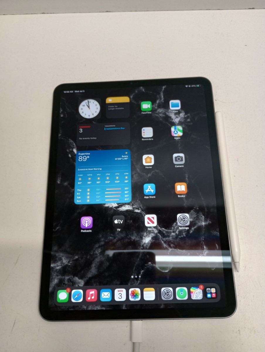 11" 128GB APPLE IPAD PRO 3RD GEN - MODEL A2377 Very Good | Pawn 1 ...