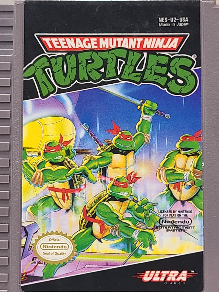 NINTENDO TEENAGE MUTANT NINJA TURTLES NES Very Good | Pawn 1 | Spokane | WA