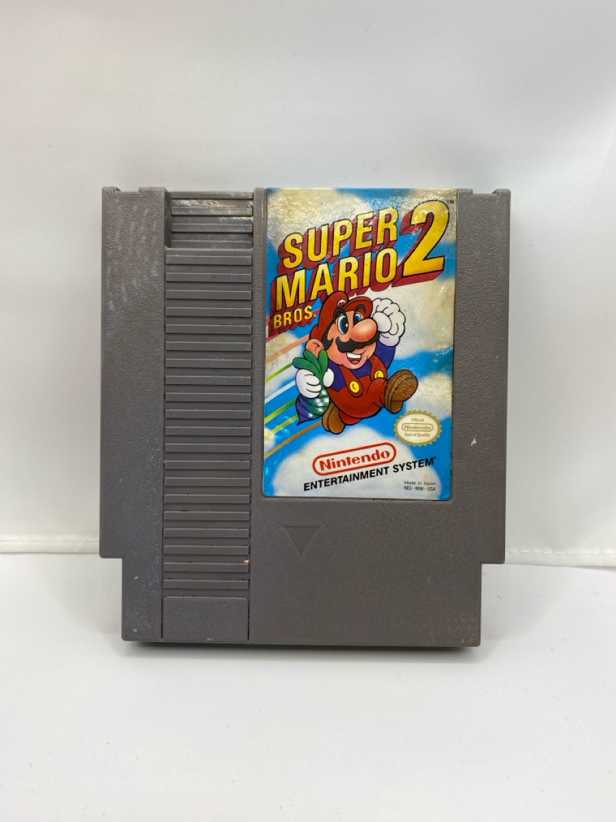 NINTENDO SUPER MARIO BROS 2 - NES Very Good | Pawn 1 | Spokane | WA
