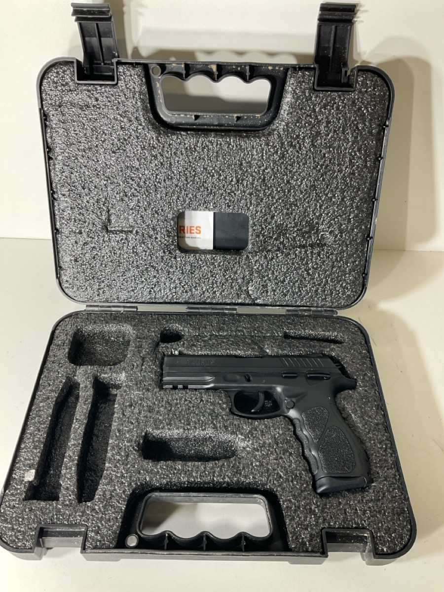 TAURUS FIREARMS TH9 9X19MM IN CASE WITH 1 MAG Very Good | Pawn 1 ...