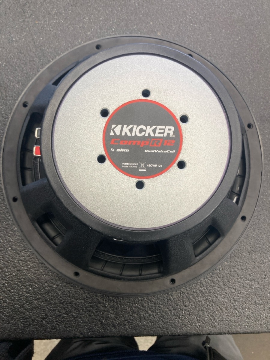 KICKER CAR AUDIO KICKER COMP R12 Very Good | Pawn 1 | Spokane | WA