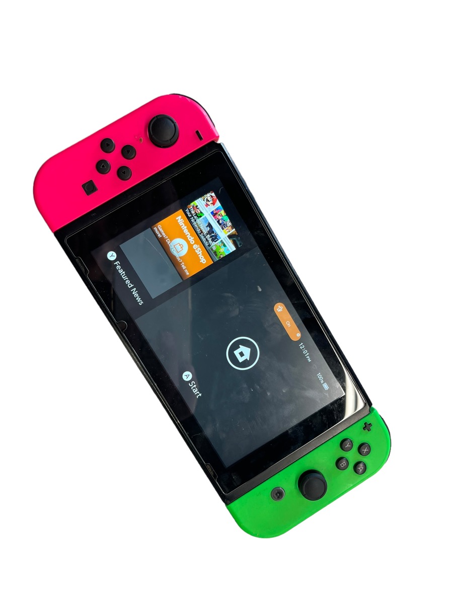 NINTENDO SWITCH HANDHELD - HAC-001(-01) V2 Very Good | Buya