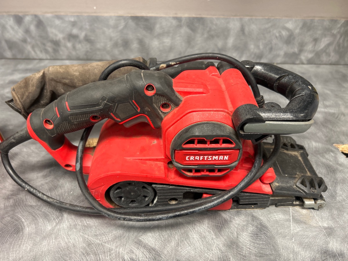 CRAFTSMAN CMEW213 BELT SANDER Good | Pawn 1 | Spokane | WA