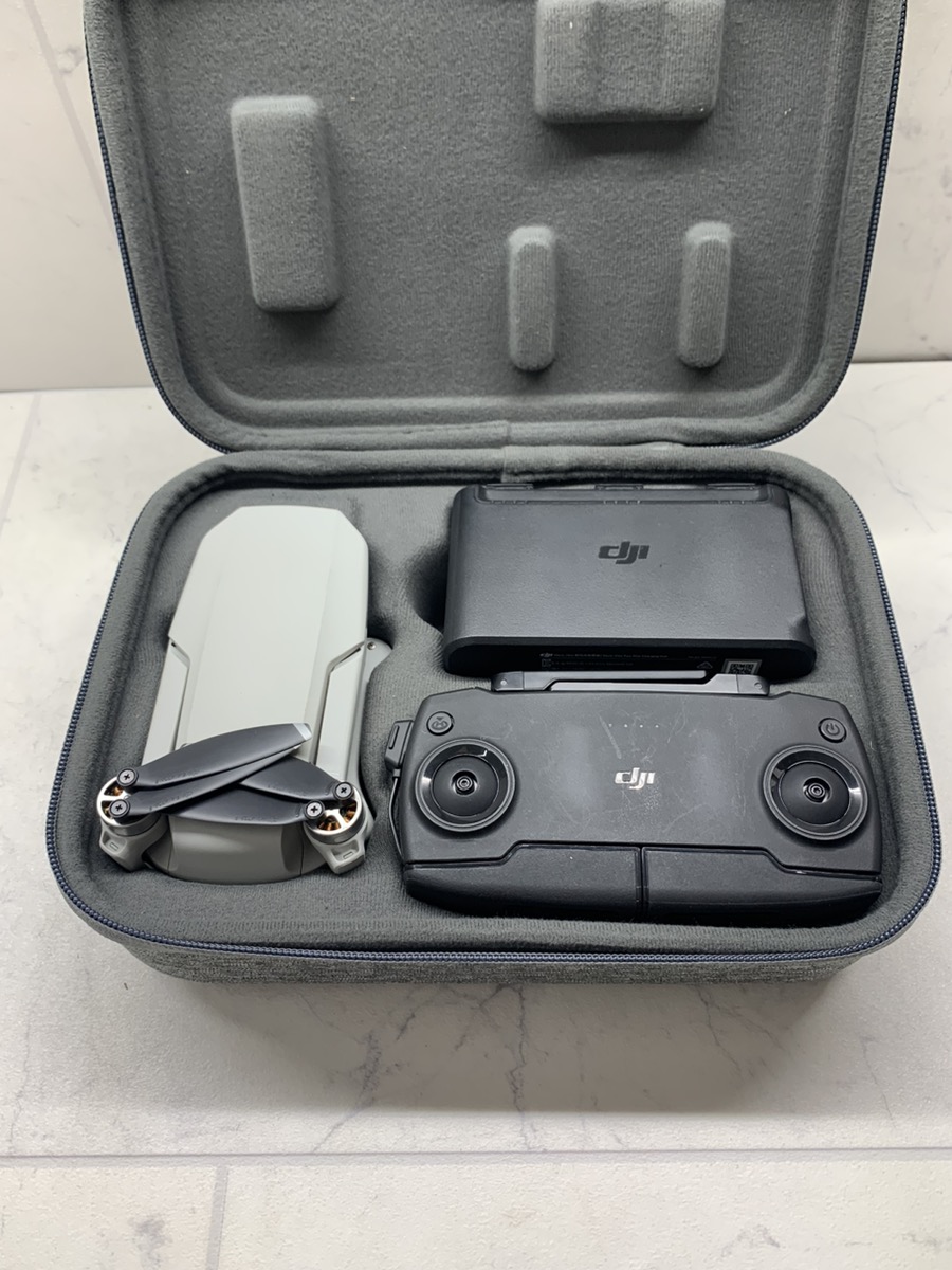 DJI Mavic Mini Combo - Drone FlyCam Quadcopter UAV with 2.7K Camera 3 ...