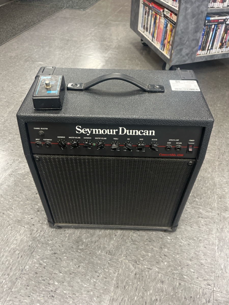 SEYMOUR DUNCAN CONVERTIBLE 1200 Good | Pawn 1 | Spokane | WA