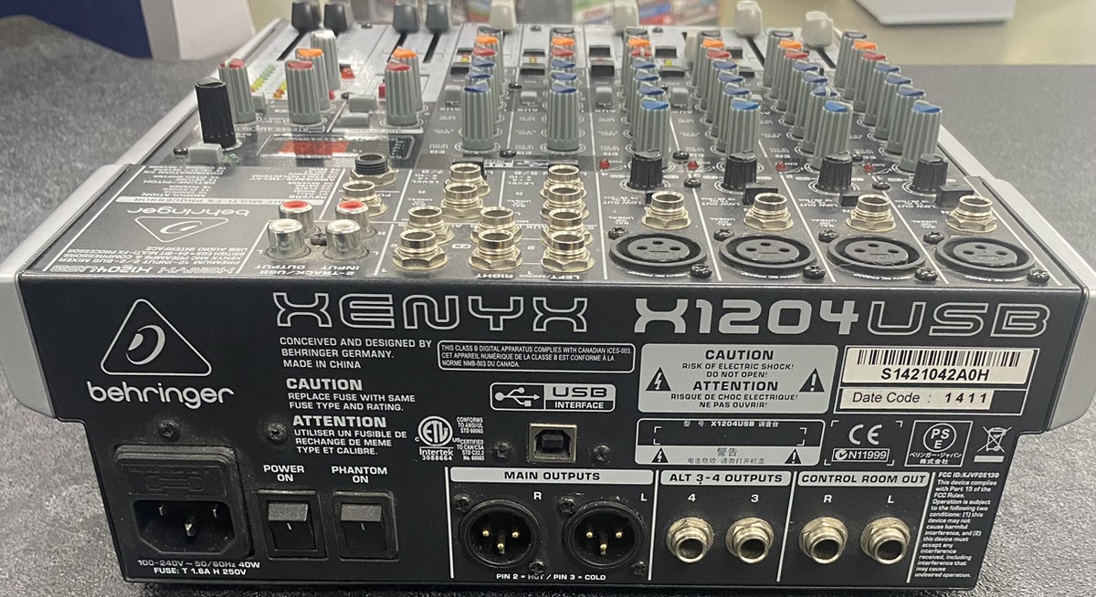 BEHRINGER XENYX X1204 USB Good | Pawn 1 | Spokane | WA