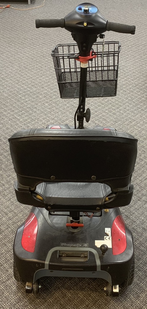Drive Phoenix 4 Battery-Operated Mobility Scooter 4-Wheel Very Good ...