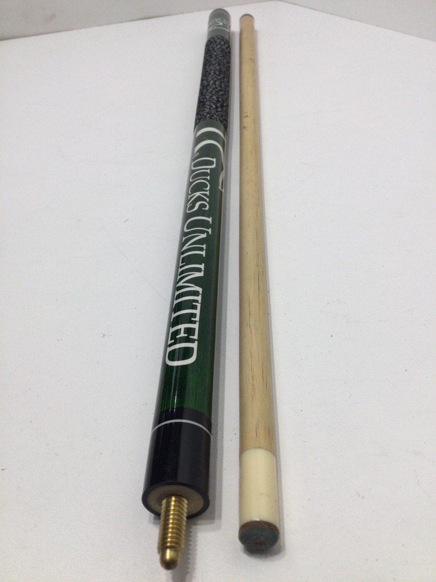 VIPER ELITE DUCKS UNLIMITED TWO PIECE BREAKDOWN POOL CUE Good | Pawn 1 ...