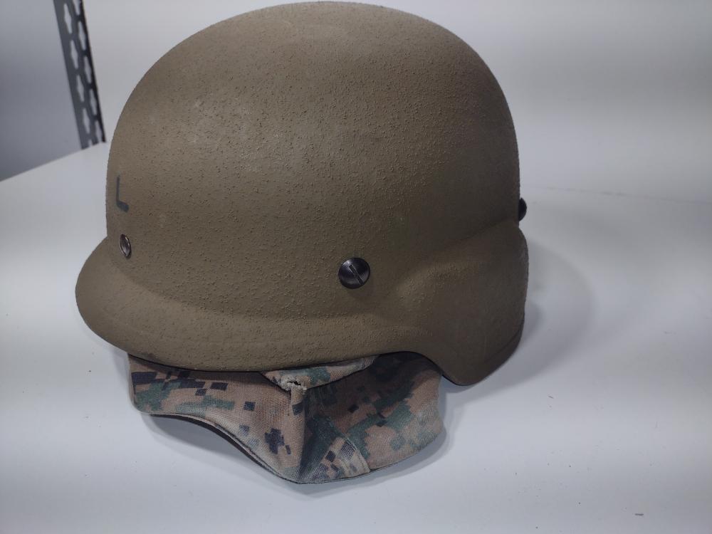 US MARINE CORPS KEVLAR TACTICAL HELMET Good | Pawn 1 | Spokane | WA