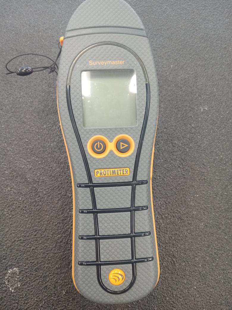 SURVEYMASTER PROTIMETER POL5365 MOISTURE METER Like New | Pawn 1 ...
