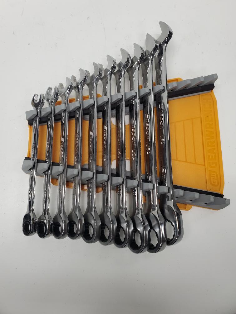 SNAP-ON FLANK DRIVE WRENCH SET Very Good | Pawn 1 | Spokane | WA